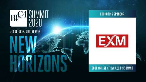 EXM sponsors BVCA Summit 2020